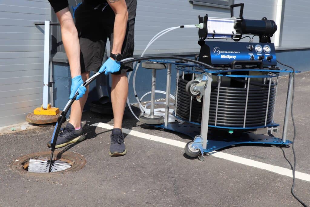 The SIPP technology - Spraypoxy